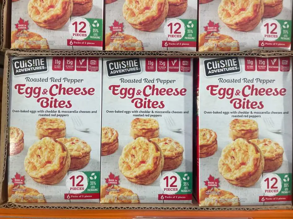 Three Bridges Egg Bites Costco